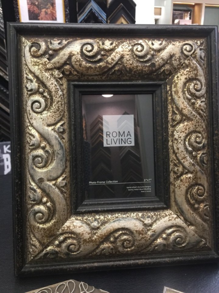 We carry pre-made Roma picture frames, and here's why you should care ...